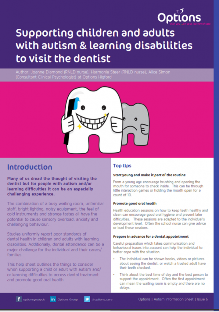 Supporting children and adults with autism and learning disabilities to ...