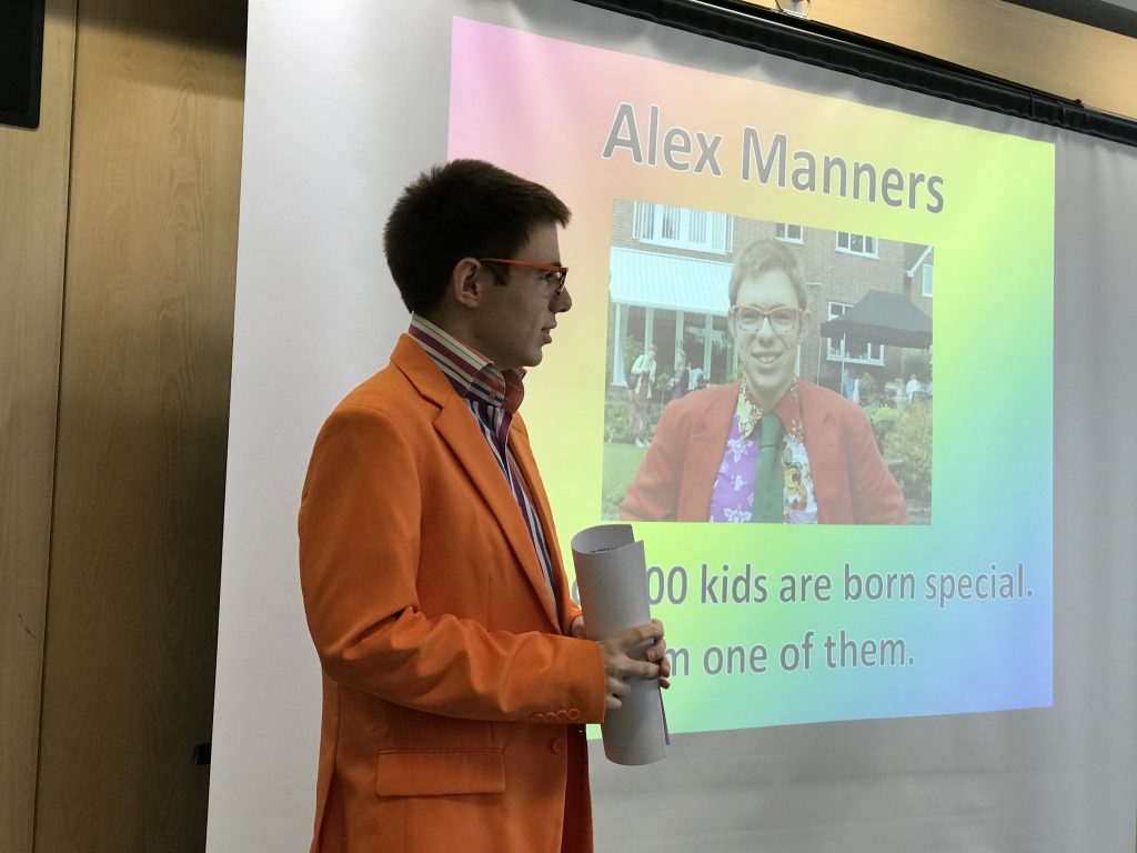 Alex Manners Autism Aspergers - Living Autism
