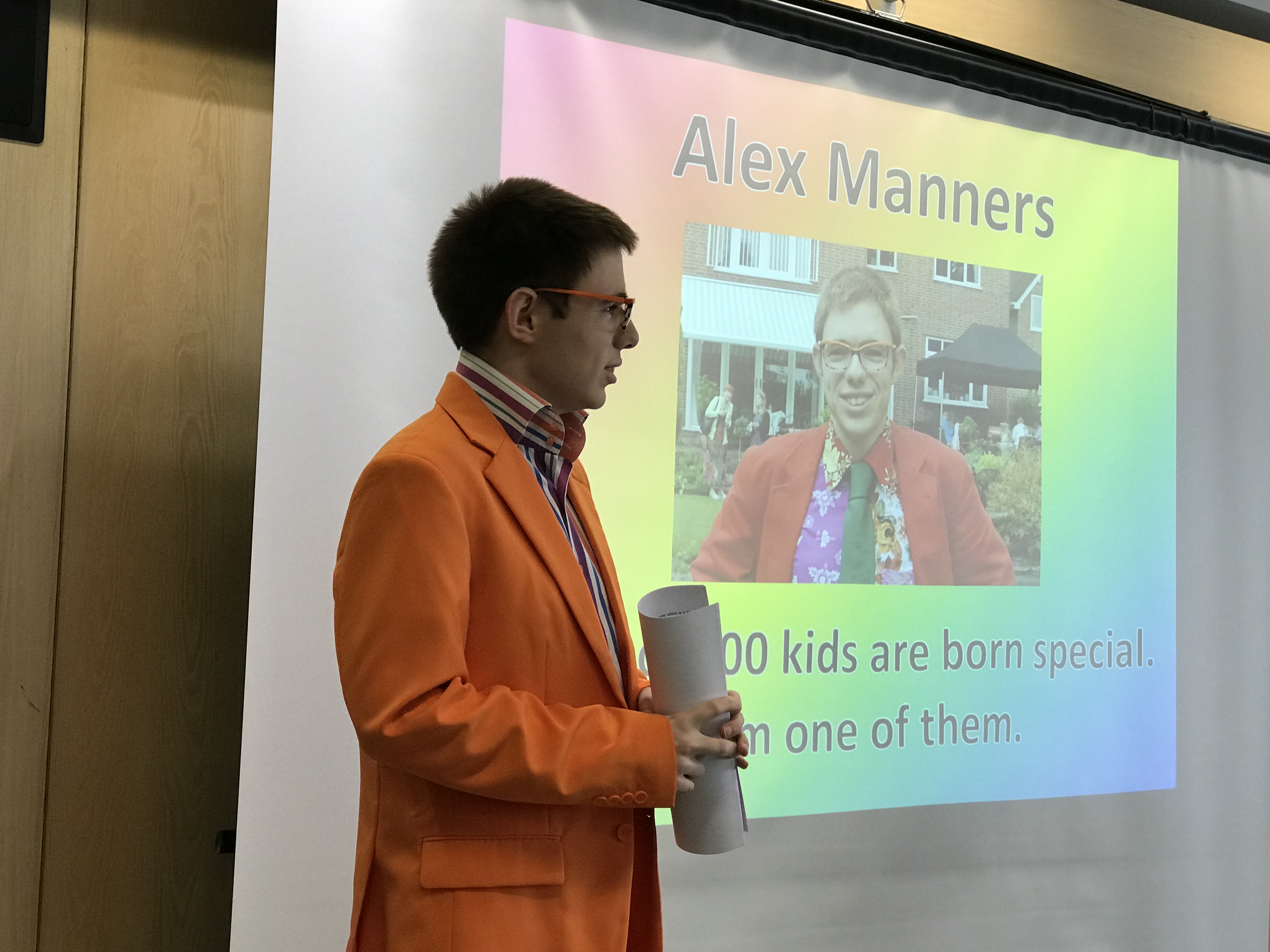 Alex Manners Autism Aspergers - Living Autism